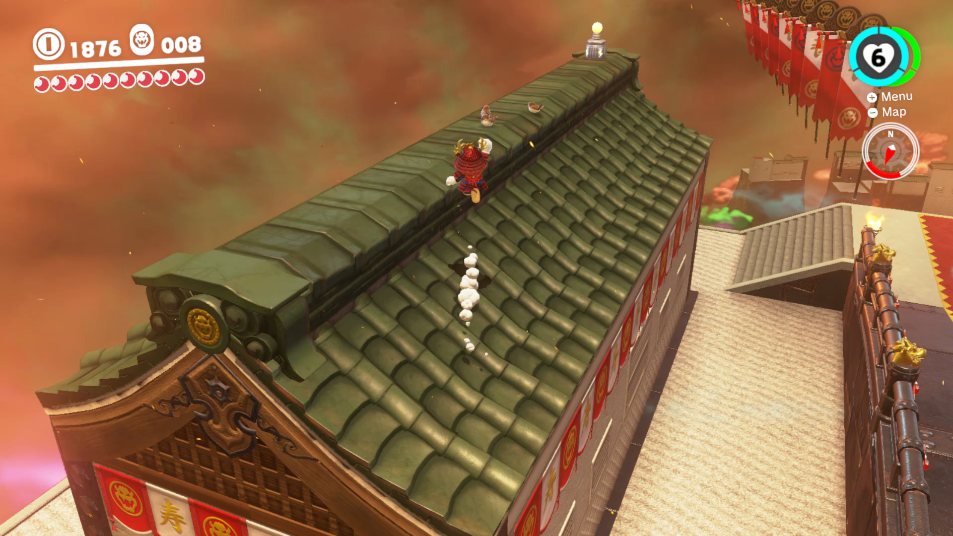 Super Mario Odyssey Bowser’s Kingdom Moon Locations - All Secrets ...