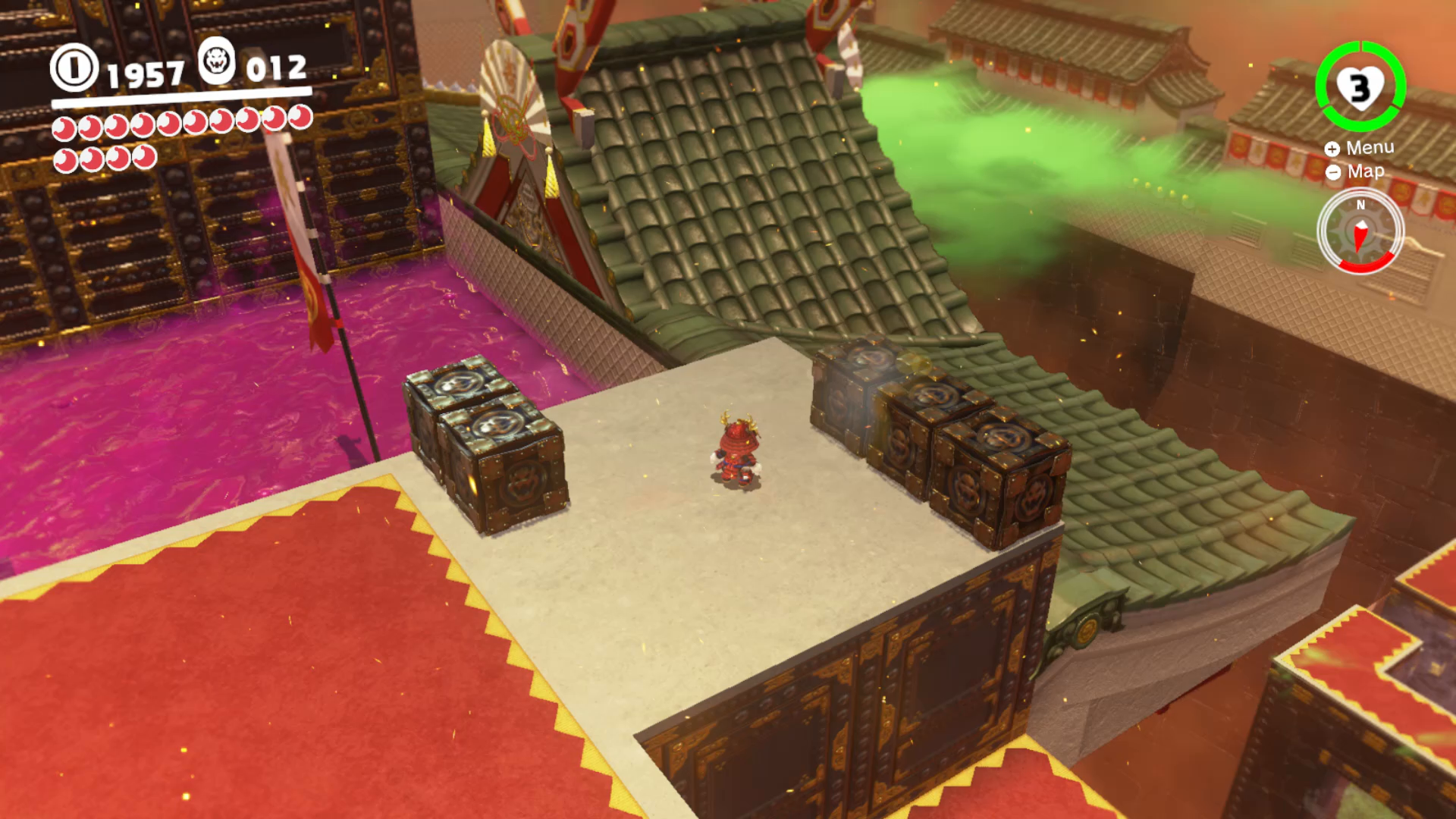 Super Mario Odyssey Bowser’s Kingdom Moon Locations - All Secrets ...