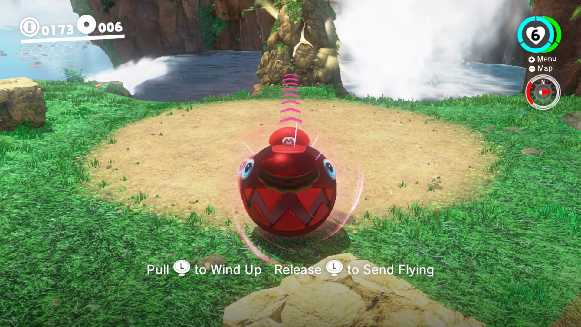 Super Mario Odyssey Cascade Kingdom Moon Locations - All Secrets, Boss ...