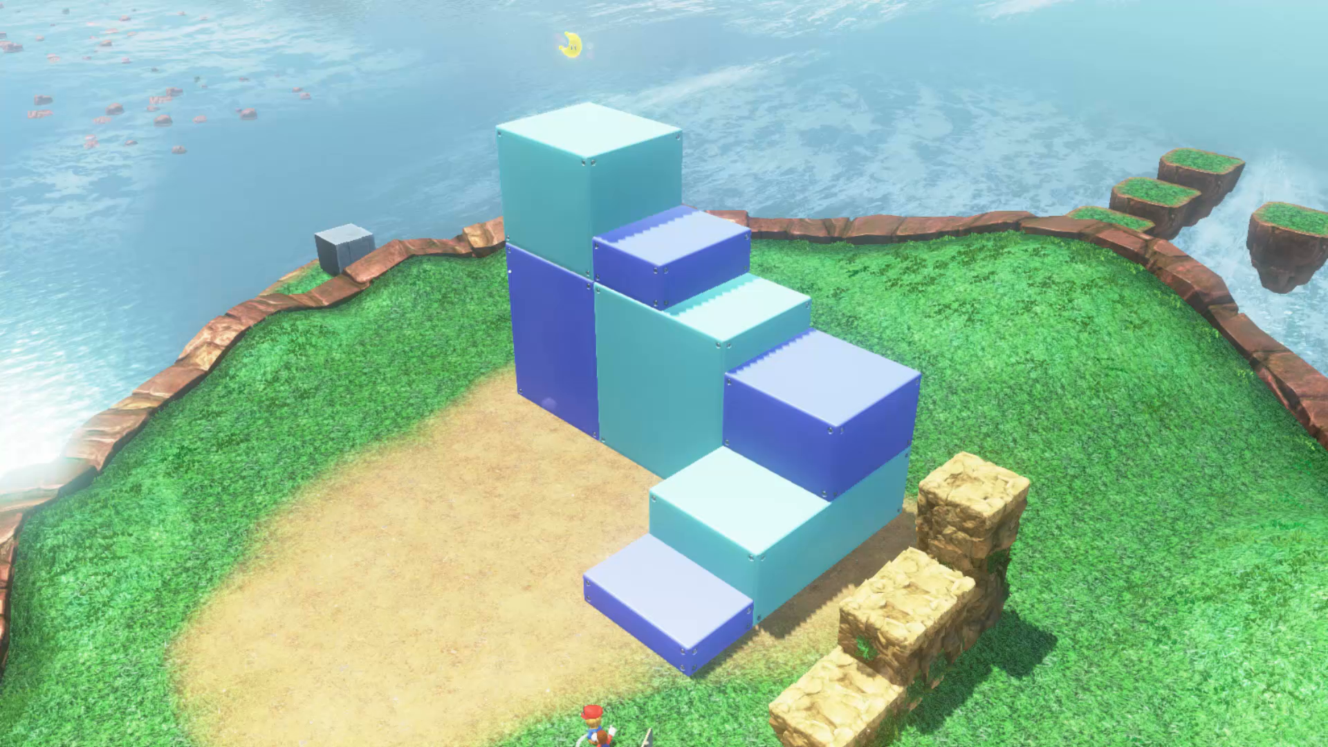 Super Mario Odyssey Cascade Kingdom Moon Locations - All Secrets, Boss ...