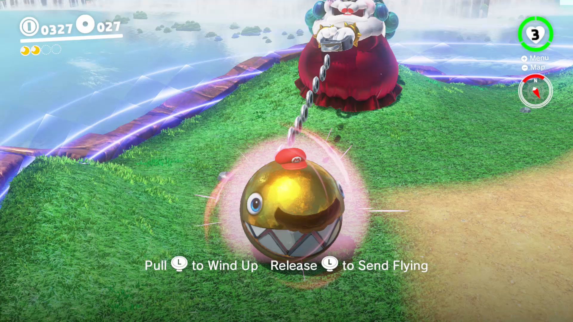 Super Mario Odyssey Cascade Kingdom Moon Locations - All Secrets, Boss ...