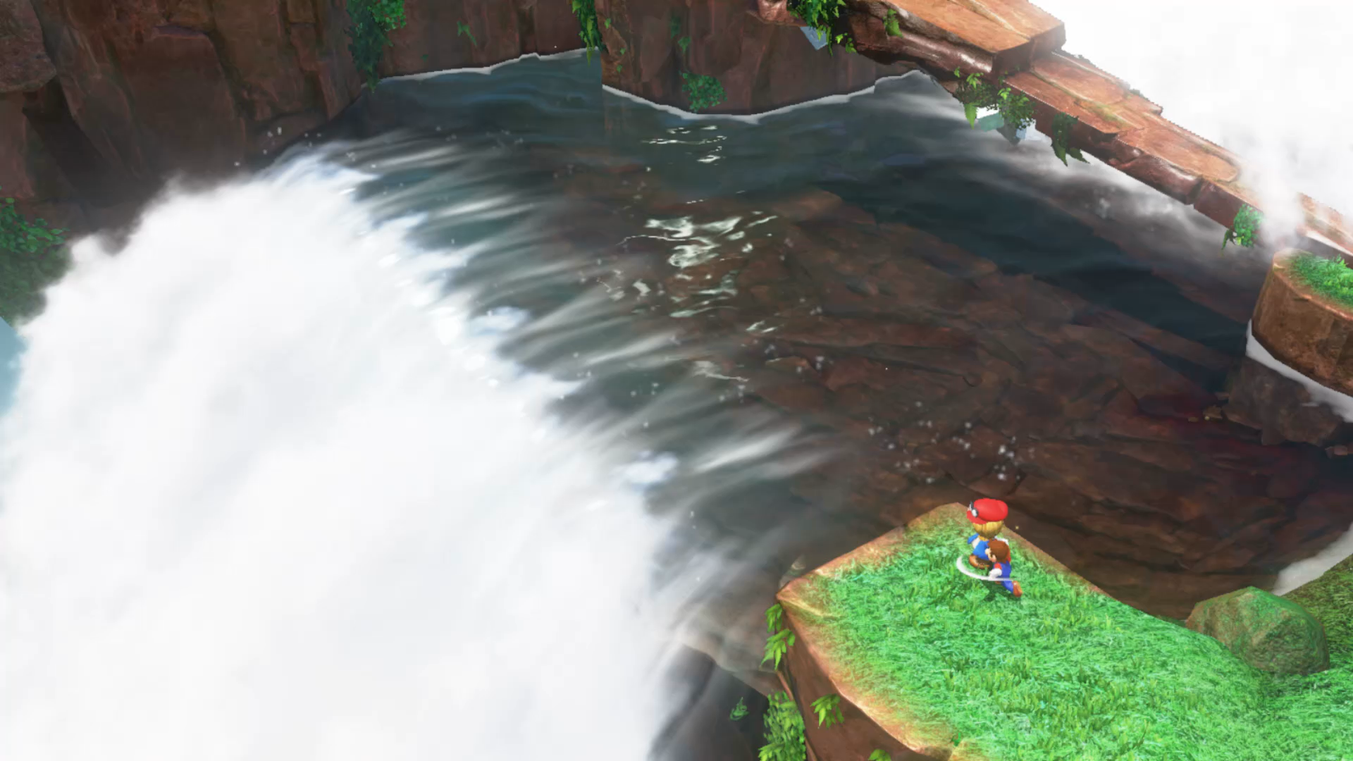 Super Mario Odyssey Cascade Kingdom Moon Locations - All Secrets, Boss ...