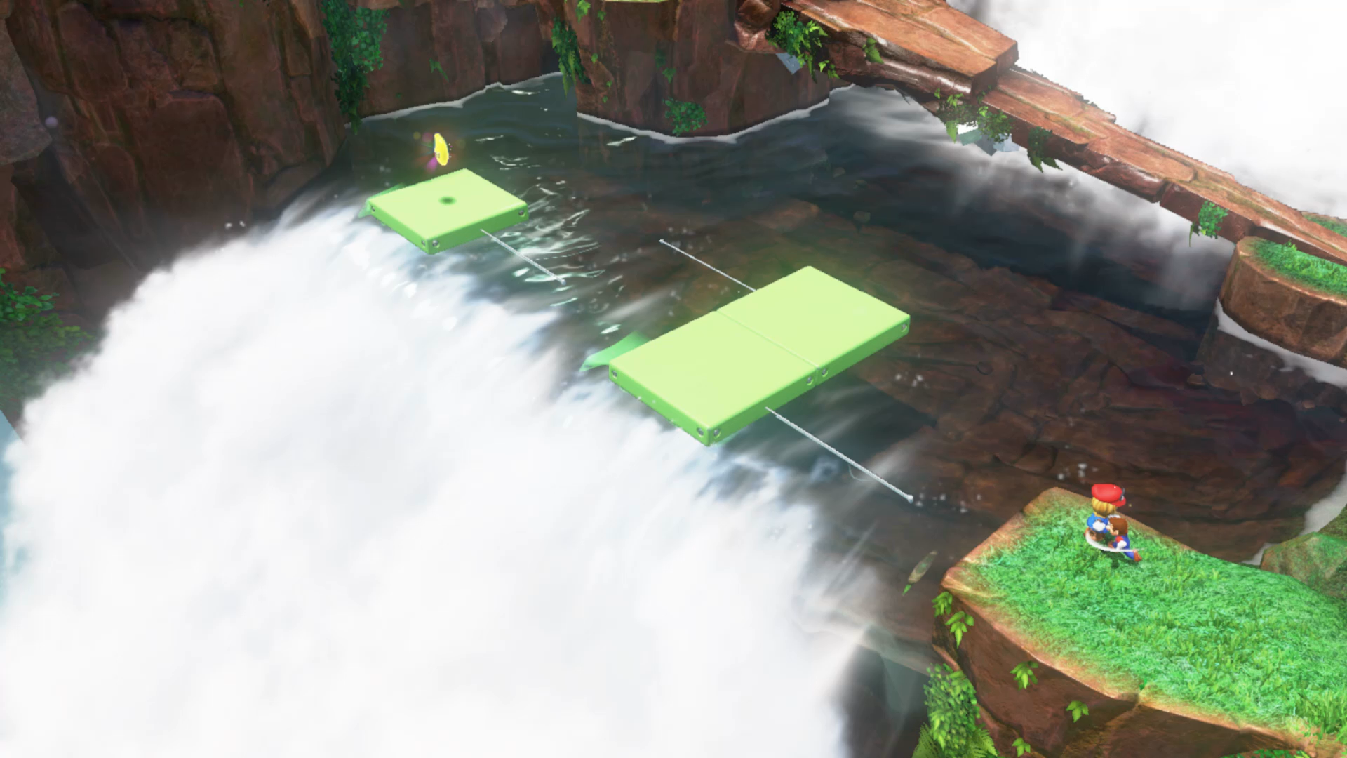 Super Mario Odyssey Cascade Kingdom Moon Locations - All Secrets, Boss ...
