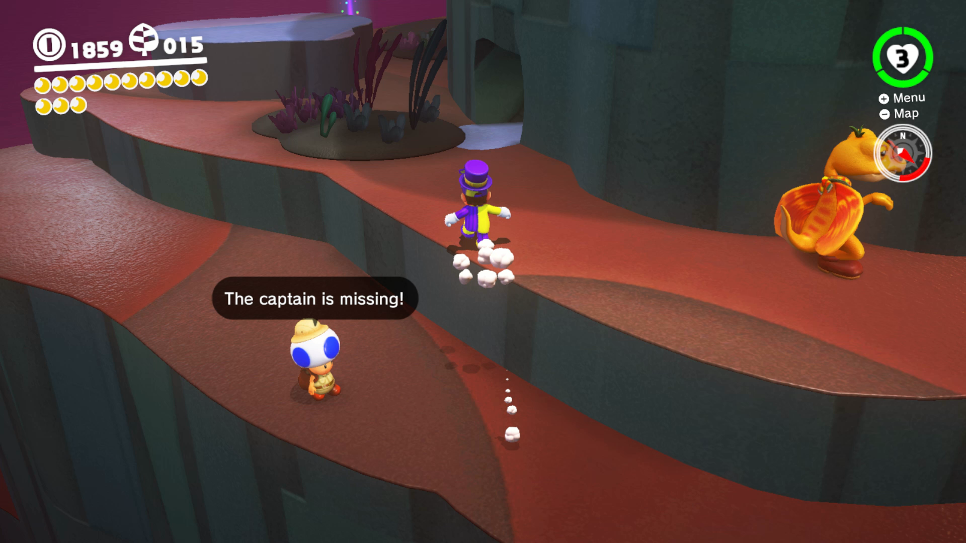 Super Mario Odyssey Lost Kingdom Moon Locations - All Secrets, Bosses ...