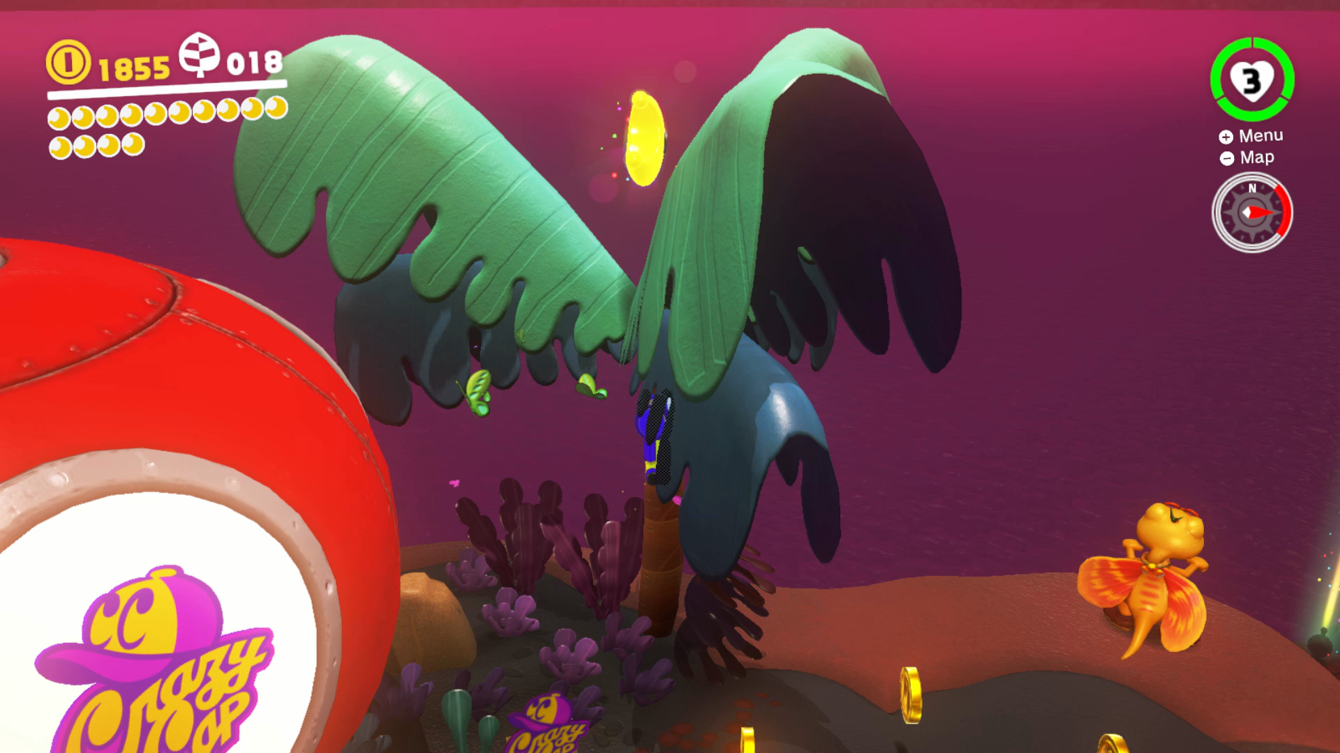 Super Mario Odyssey Lost Kingdom Moon Locations - All Secrets, Bosses ...