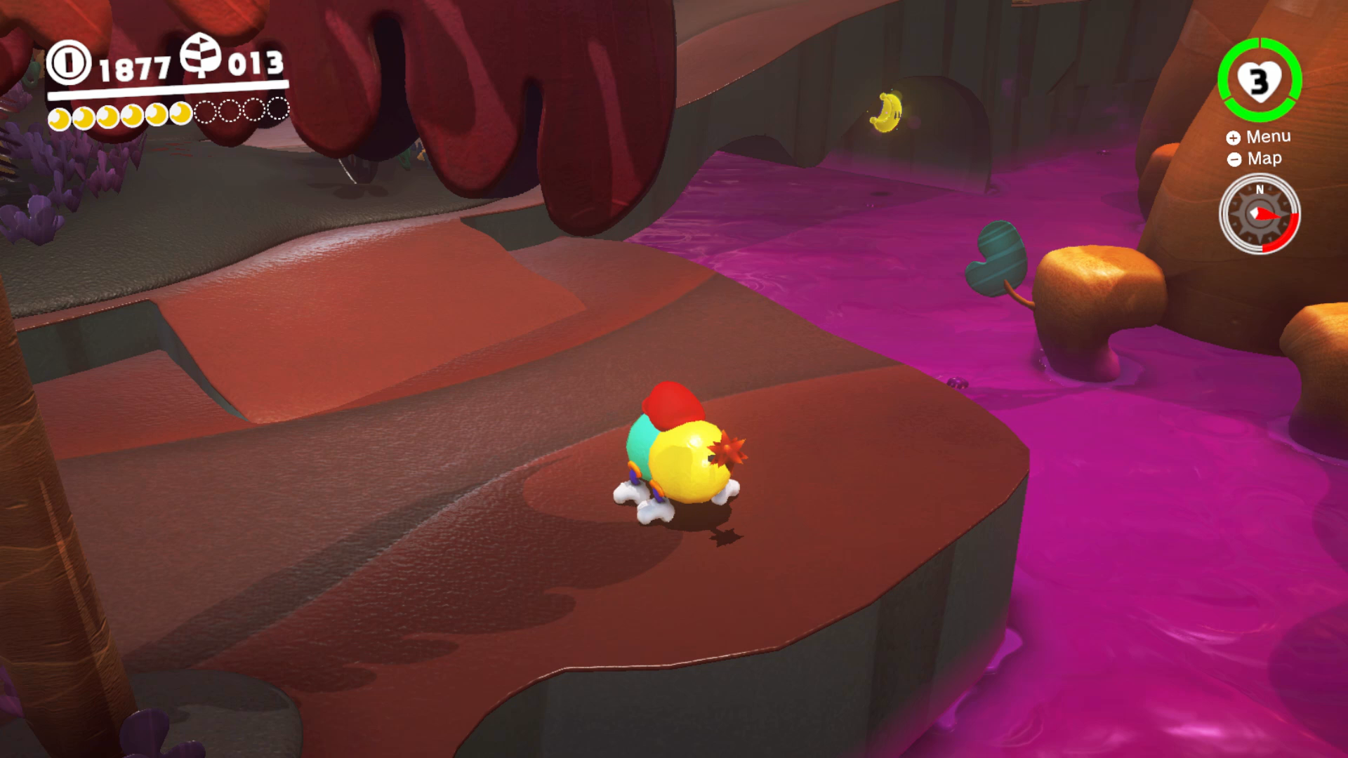 Super Mario Odyssey Lost Kingdom Moon Locations - All Secrets, Bosses ...