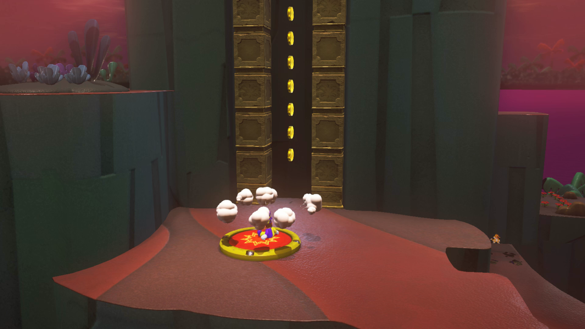 Super Mario Odyssey Lost Kingdom Moon Locations - All Secrets, Bosses ...