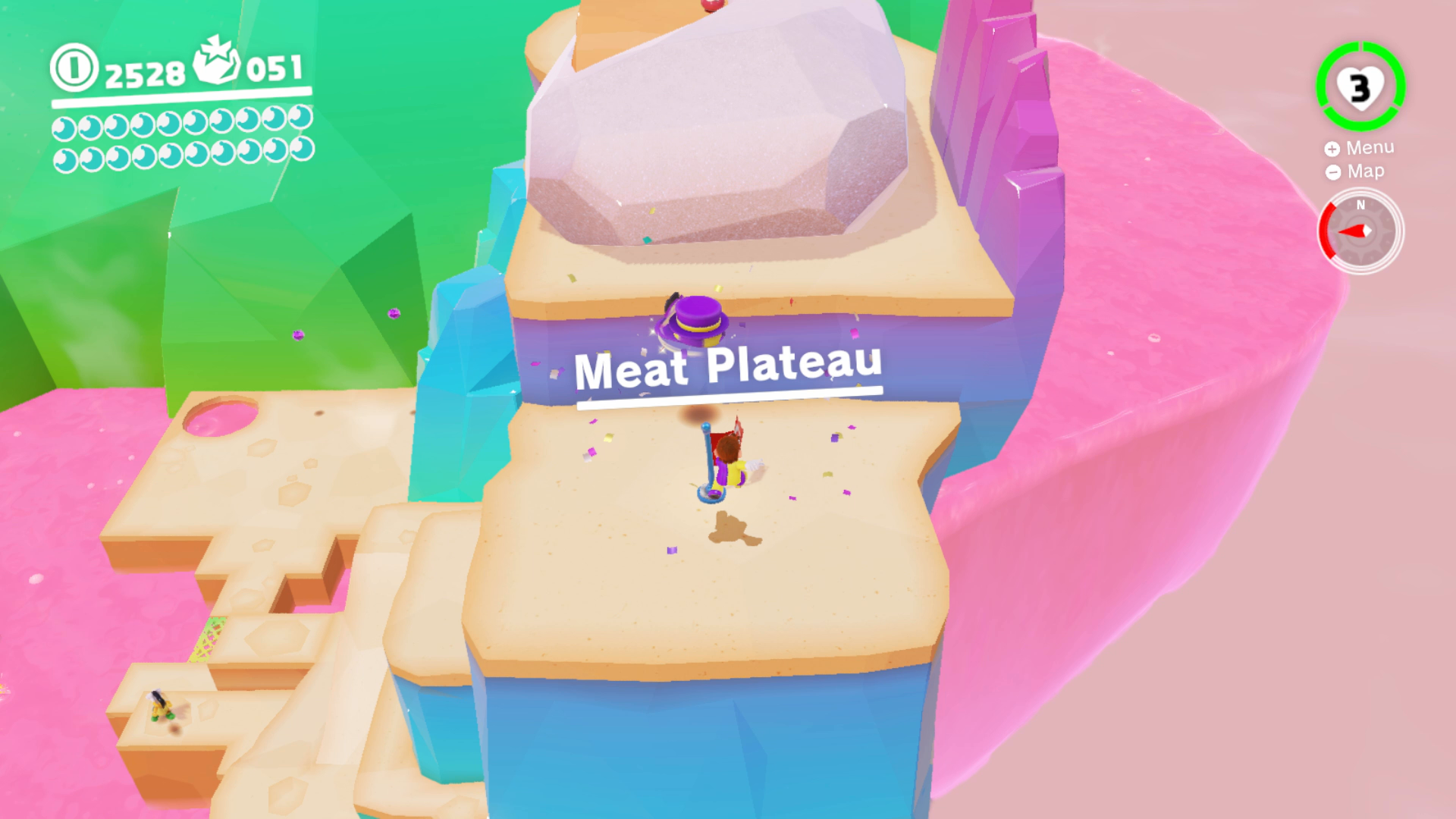 Super Mario Odyssey Luncheon Kingdom Moon Locations - All Secrets ...