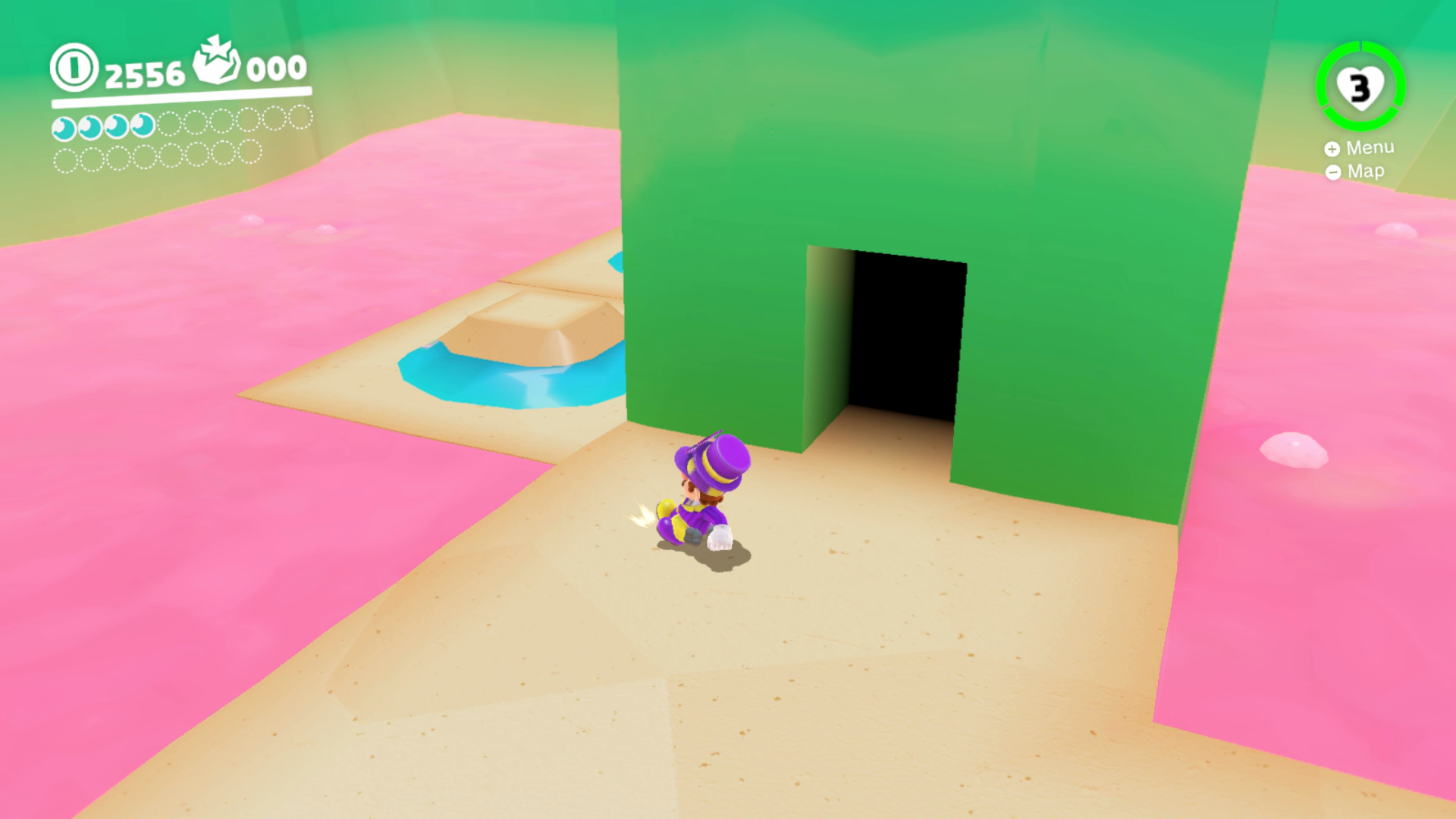 Super Mario Odyssey Luncheon Kingdom Moon Locations - All Secrets ...