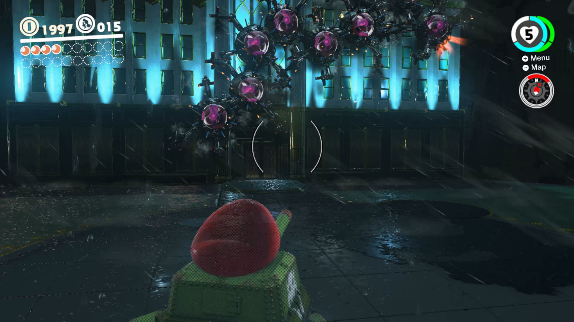 Super Mario Odyssey Metro Kingdom Moon Locations - All Secrets, Bosses ...