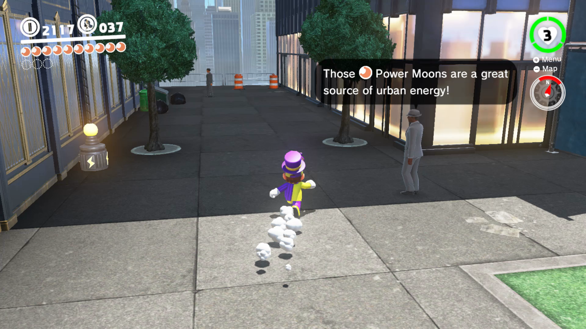 Super Mario Odyssey Metro Kingdom Moon Locations - All Secrets, Bosses ...