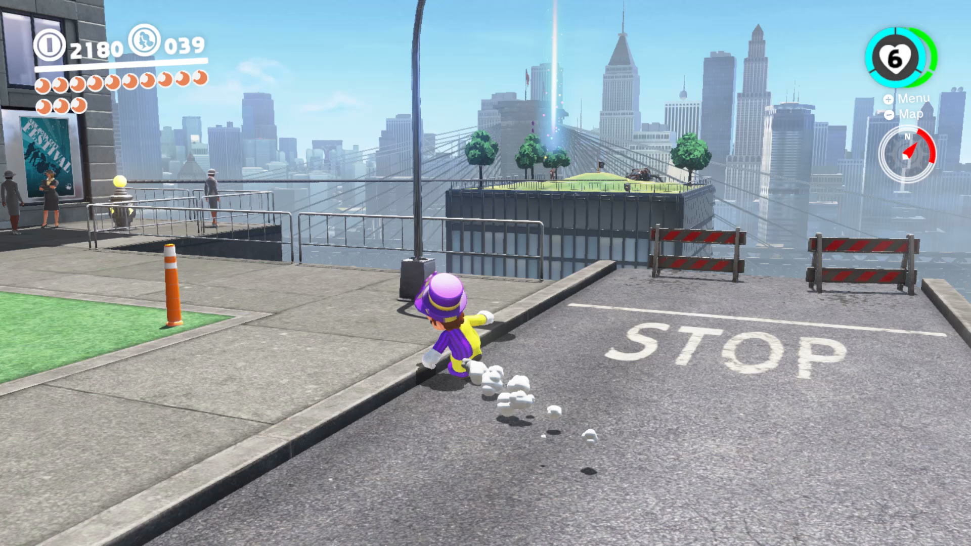 Super Mario Odyssey Metro Kingdom Moon Locations - All Secrets, Bosses ...