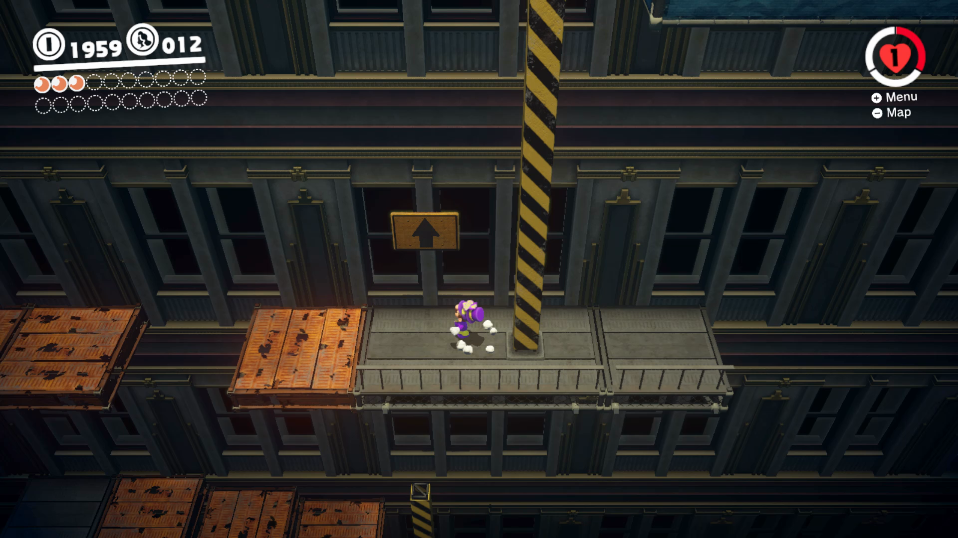 Super Mario Odyssey Metro Kingdom Moon Locations - All Secrets, Bosses ...