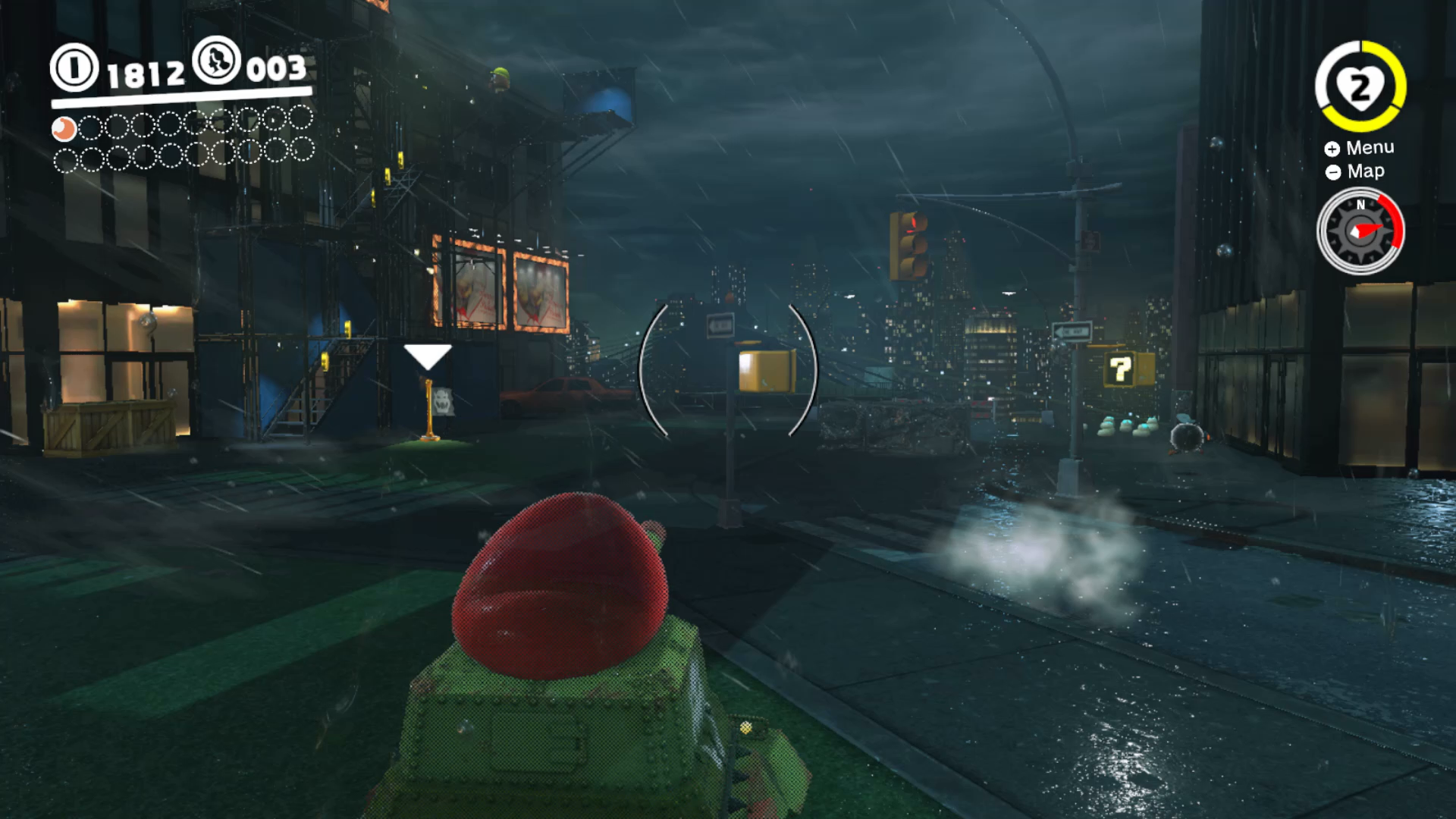 Super Mario Odyssey Metro Kingdom Moon Locations - All Secrets, Bosses ...