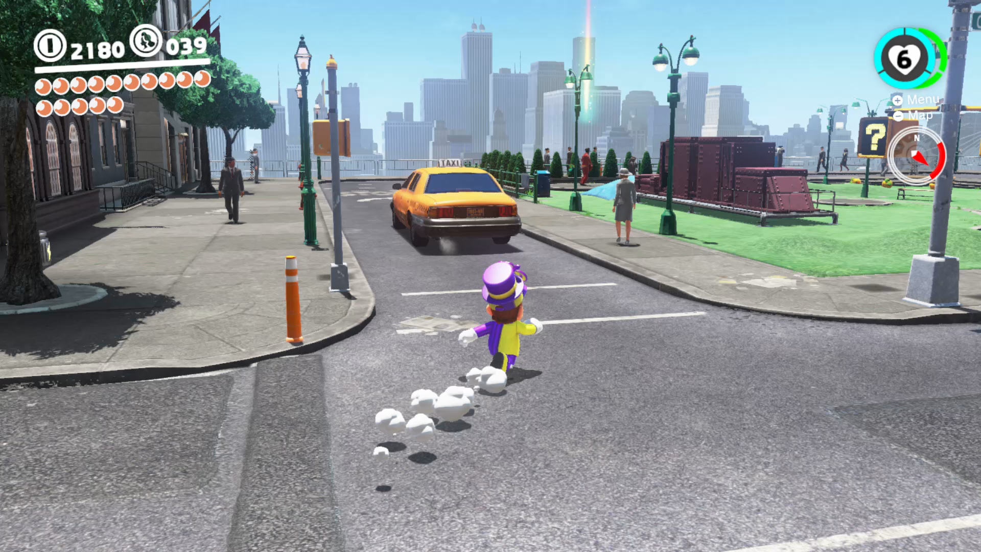 Super Mario Odyssey Metro Kingdom Moon Locations - All Secrets, Bosses ...