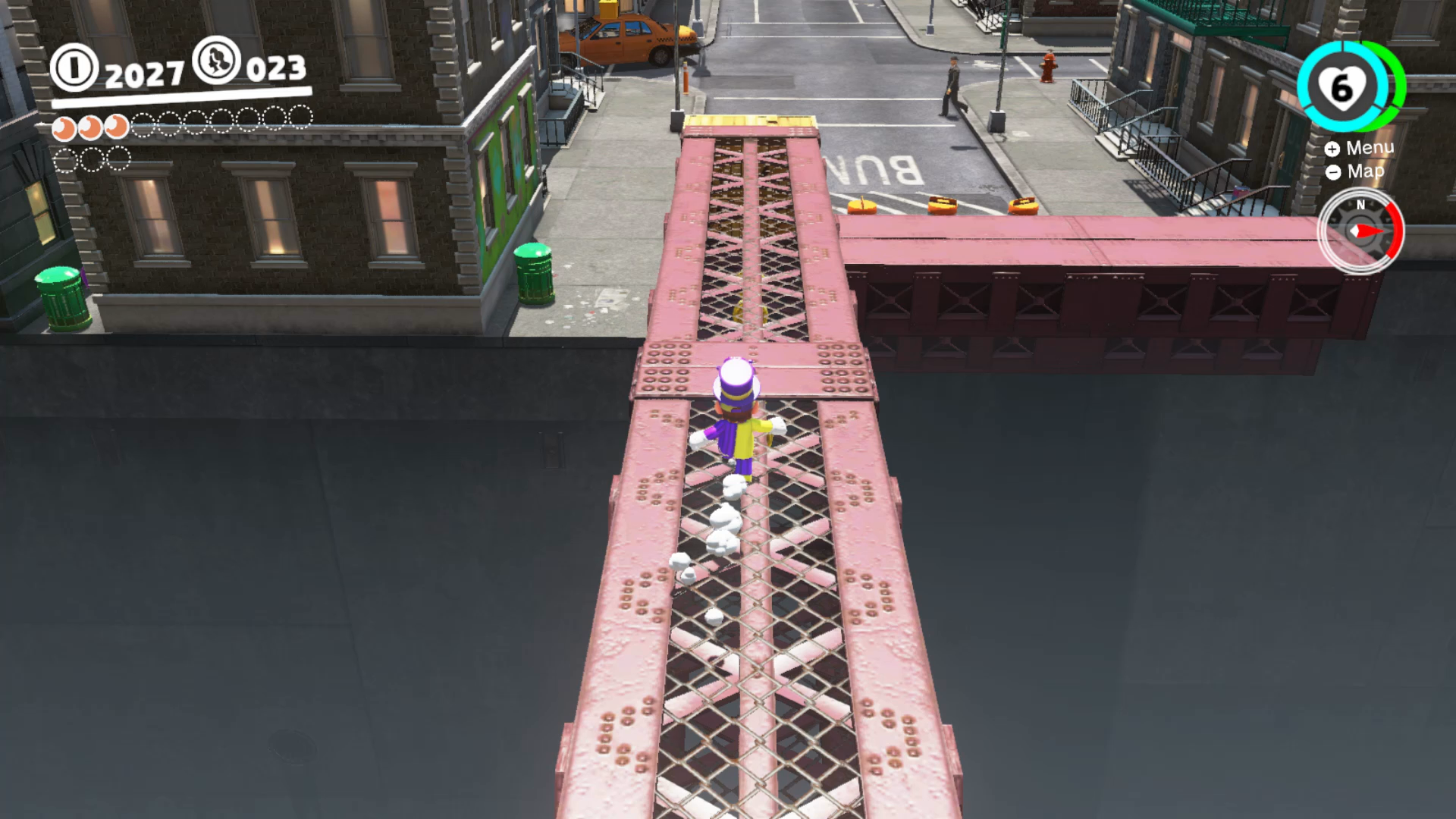 Super Mario Odyssey Metro Kingdom Moon Locations - All Secrets, Bosses ...