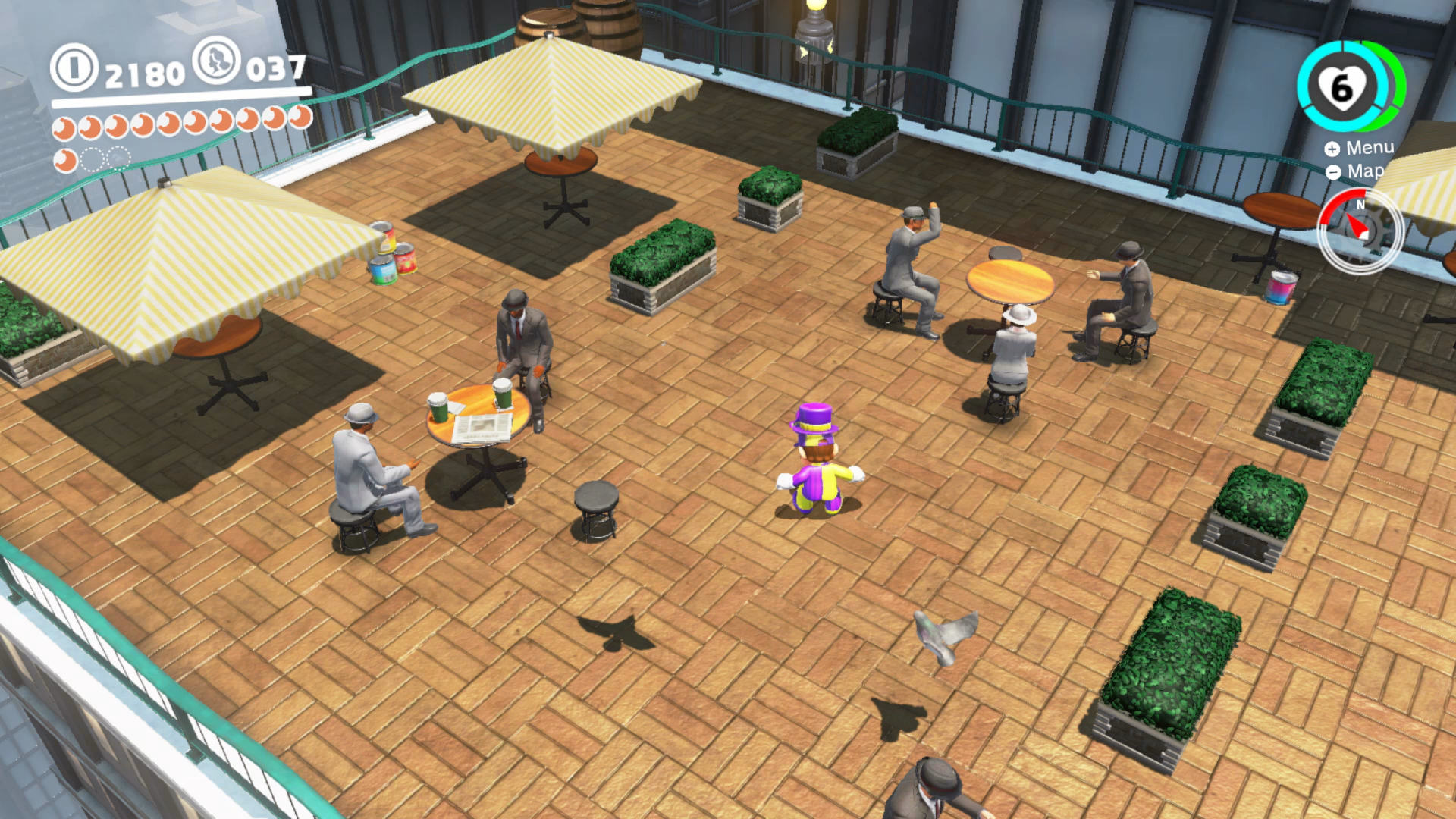 Super Mario Odyssey Metro Kingdom Moon Locations - All Secrets, Bosses ...