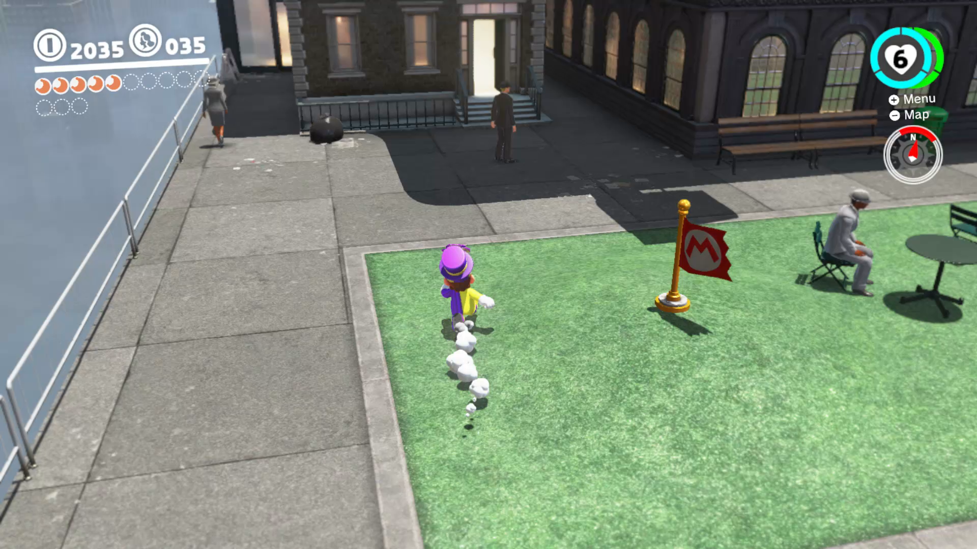 Super Mario Odyssey Metro Kingdom Moon Locations - All Secrets, Bosses ...