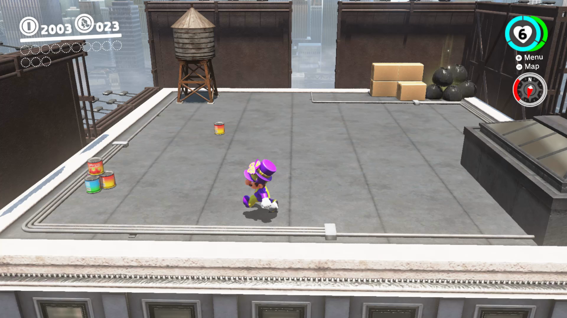 Super Mario Odyssey Metro Kingdom Moon Locations - All Secrets, Bosses ...