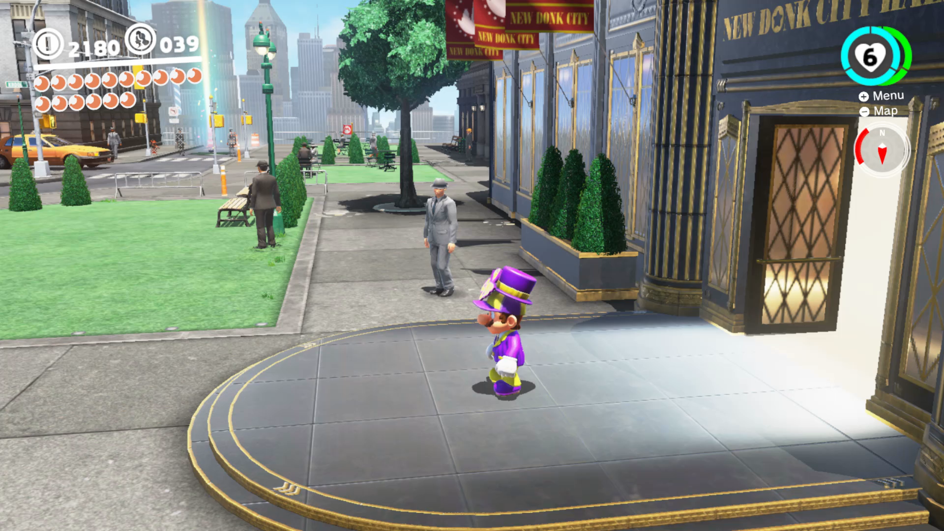 Super Mario Odyssey Metro Kingdom Moon Locations - All Secrets, Bosses ...