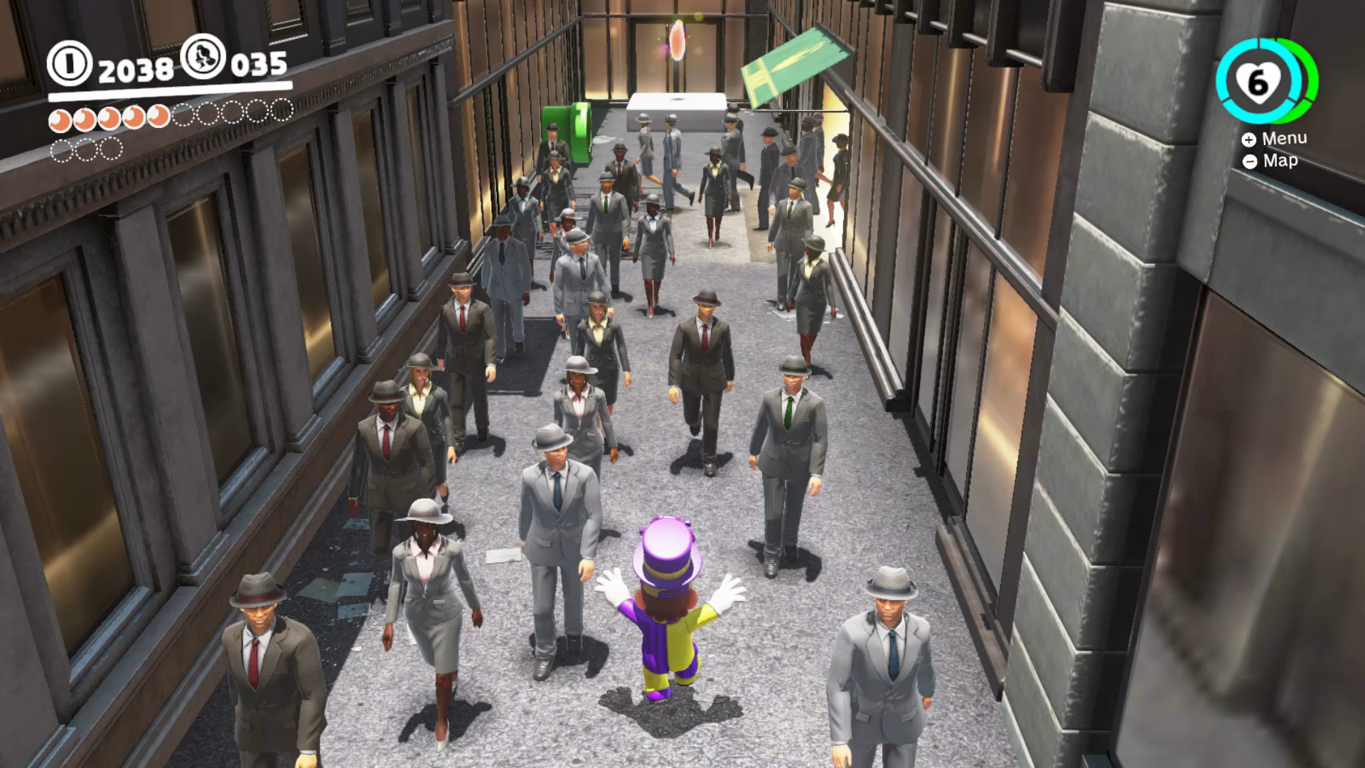 Super Mario Odyssey Metro Kingdom Moon Locations - All Secrets, Bosses ...