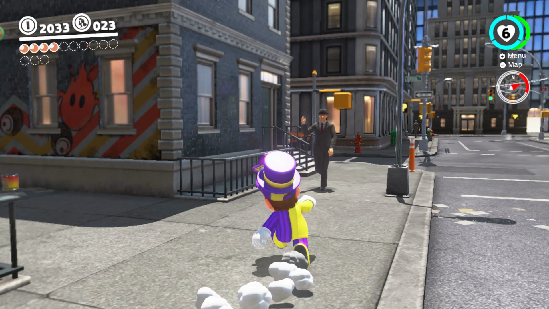 Super Mario Odyssey Metro Kingdom Moon Locations - All Secrets, Bosses ...