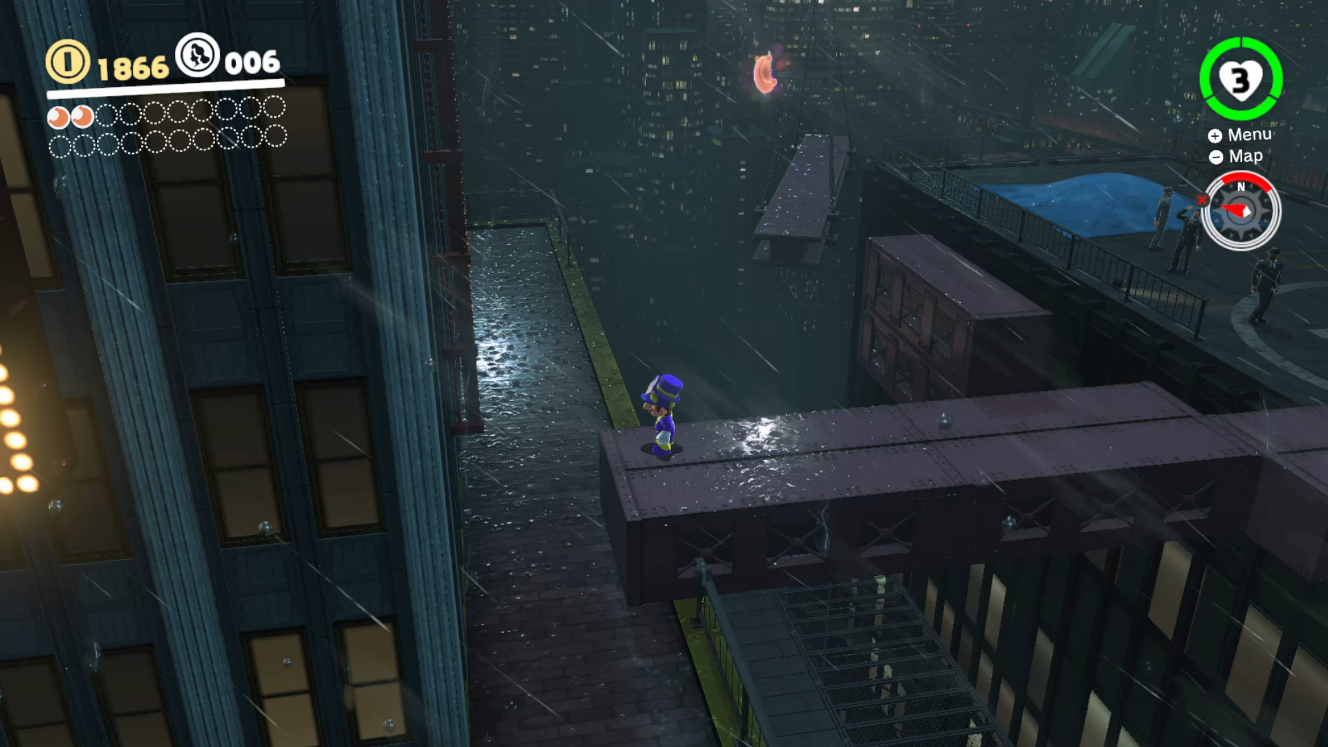 Super Mario Odyssey Metro Kingdom Moon Locations - All Secrets, Bosses ...