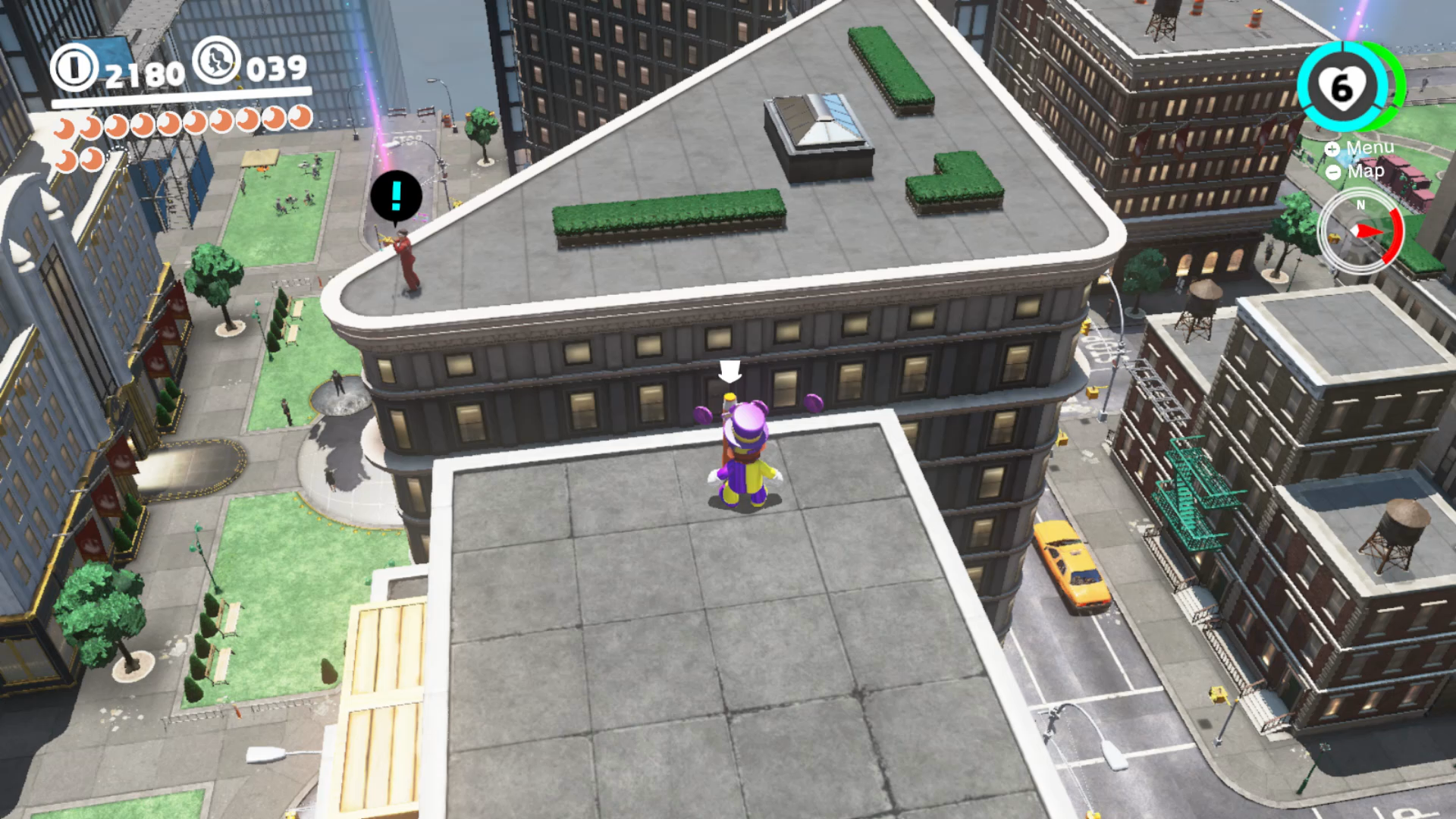 Super Mario Odyssey Metro Kingdom Moon Locations - All Secrets, Bosses ...