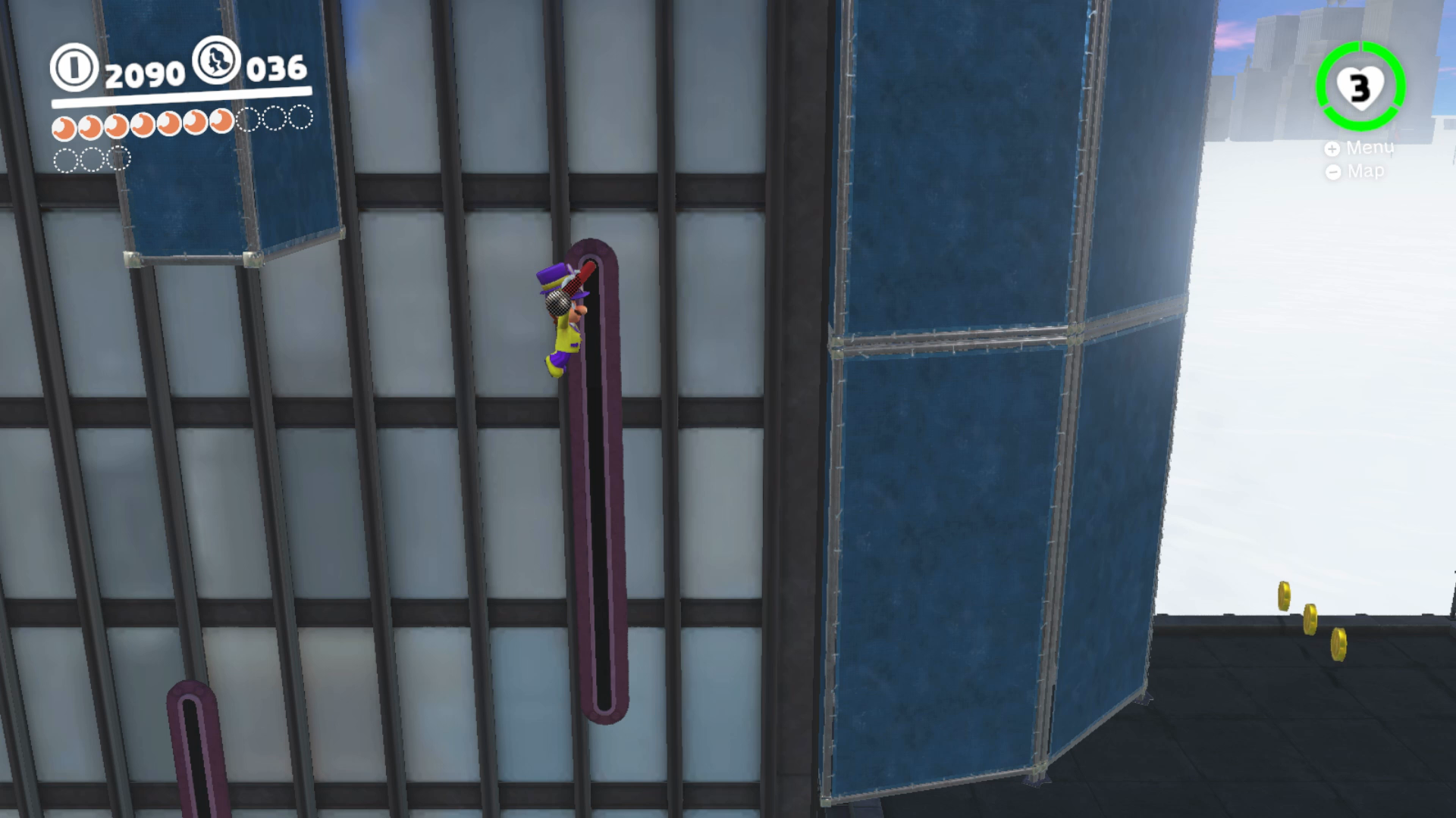 Super Mario Odyssey Metro Kingdom Moon Locations - All Secrets, Bosses ...