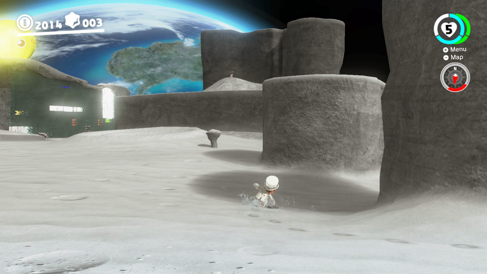 Super Mario Odyssey Moon Kingdom Moon Locations - All Secrets, Defeat ...