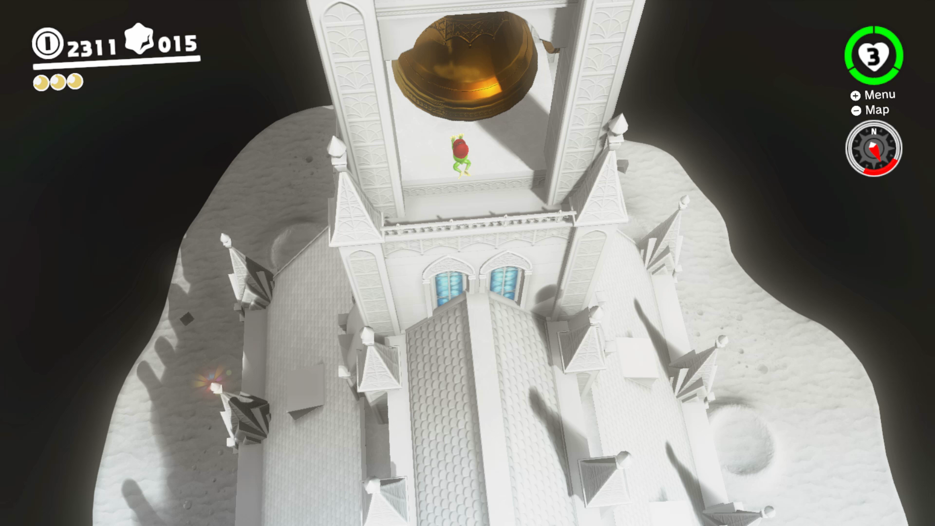 Super Mario Odyssey Moon Kingdom Super Mario Odyssey Metro Kingdom