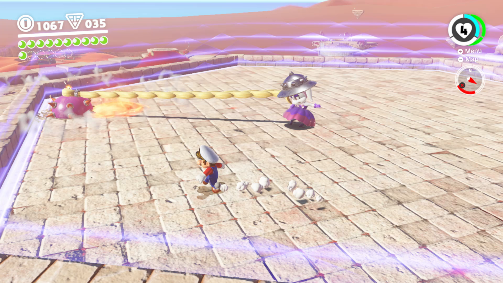 Super Mario Odyssey Sand Kingdom Moon Locations - All Secrets, Boss ...