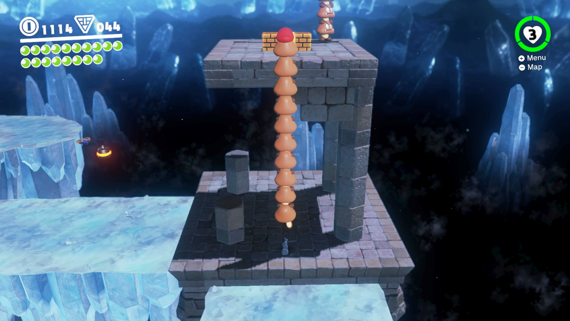 Super Mario Odyssey Sand Kingdom Moon Locations - All Secrets, Boss ...