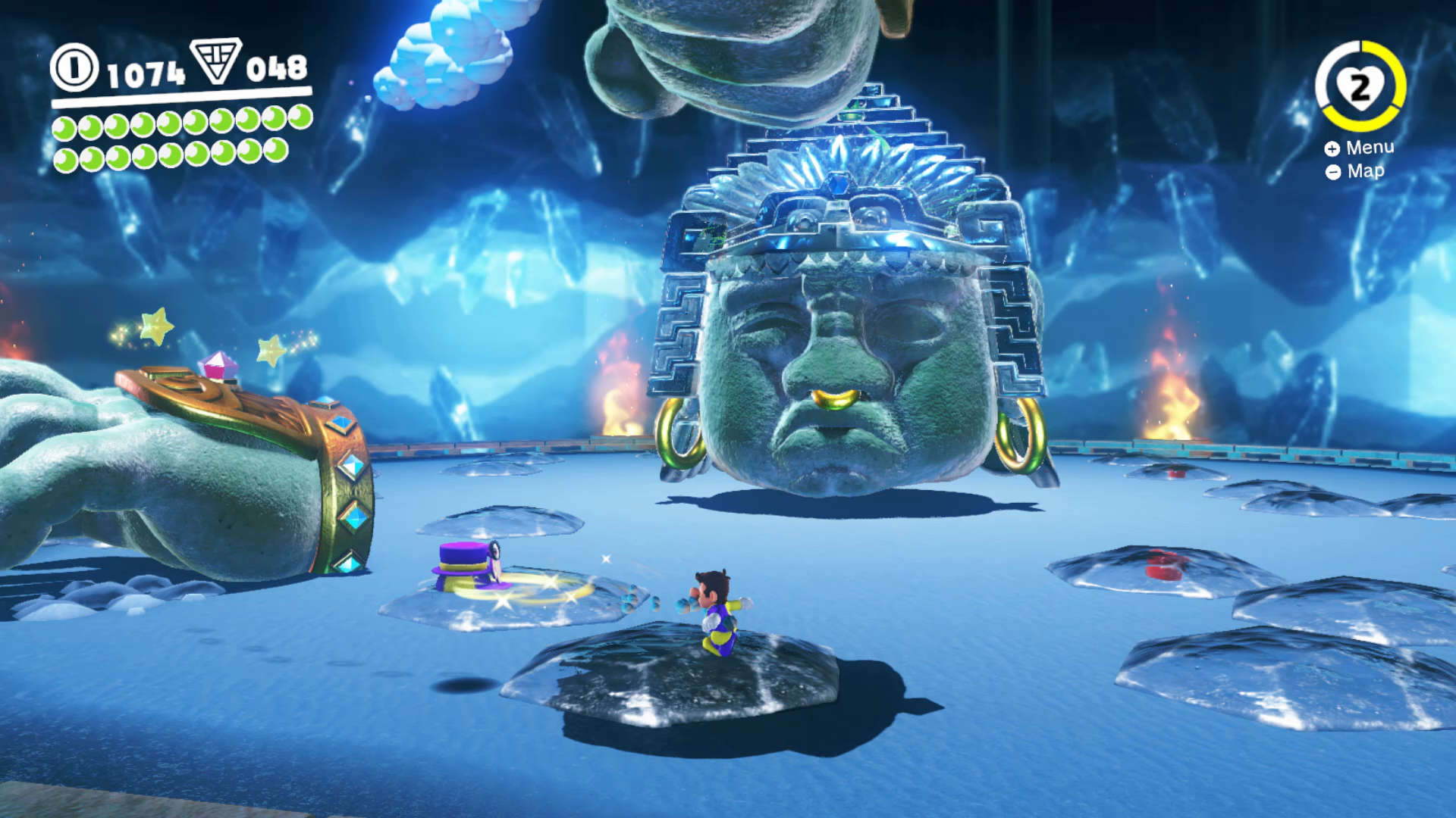 Super Mario Odyssey Sand Kingdom Moon Locations - All Secrets, Boss ...