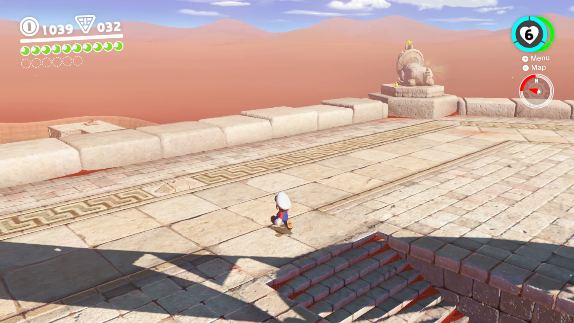 Super Mario Odyssey Sand Kingdom Moon Locations - All Secrets, Boss ...