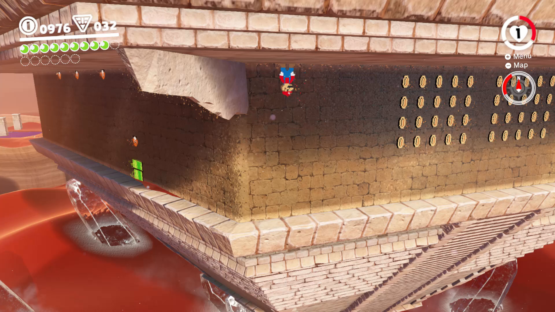 Super Mario Odyssey Sand Kingdom Moon Locations - All Secrets, Boss ...