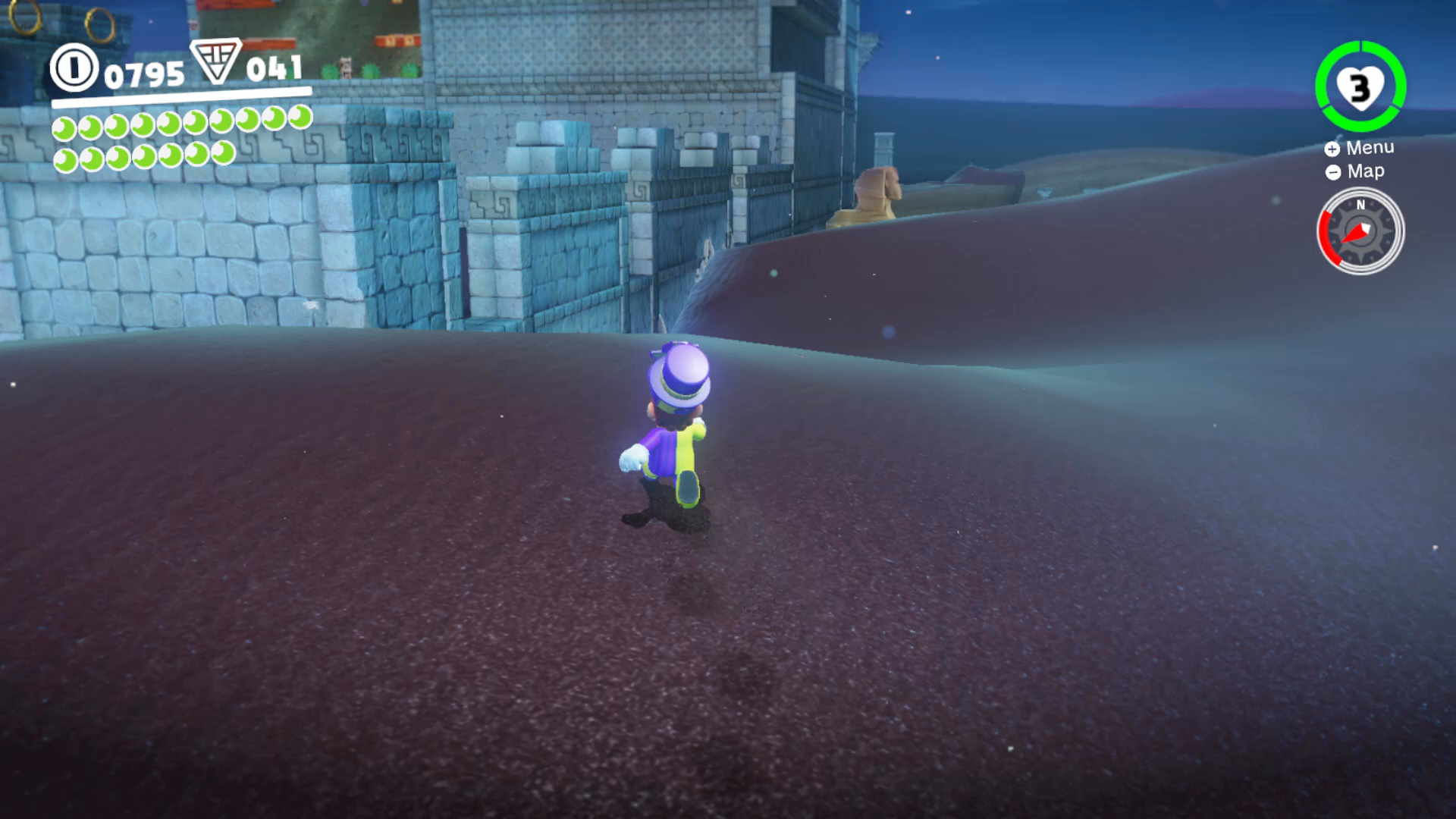 Super Mario Odyssey Sand Kingdom Moon Locations - All Secrets, Boss ...