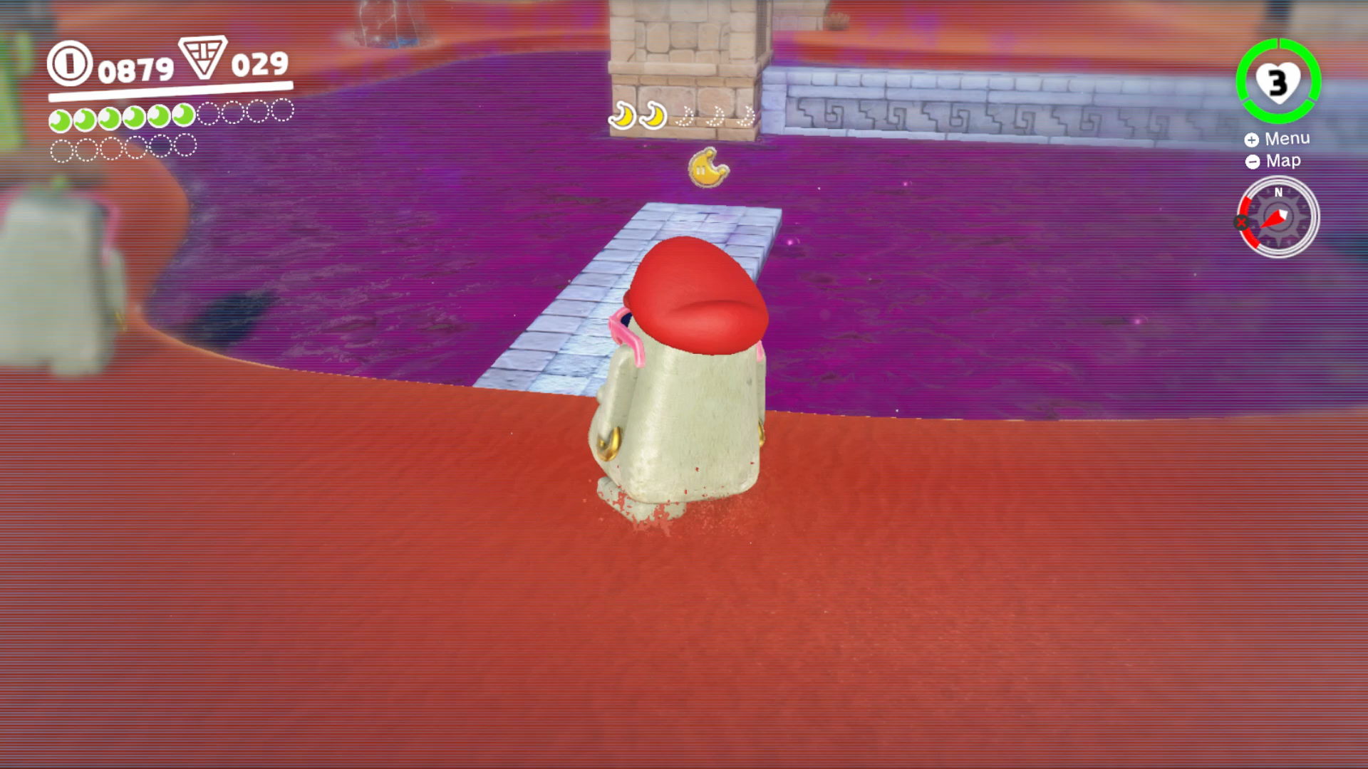 Super Mario Odyssey Sand Kingdom Moon Locations - All Secrets, Boss ...