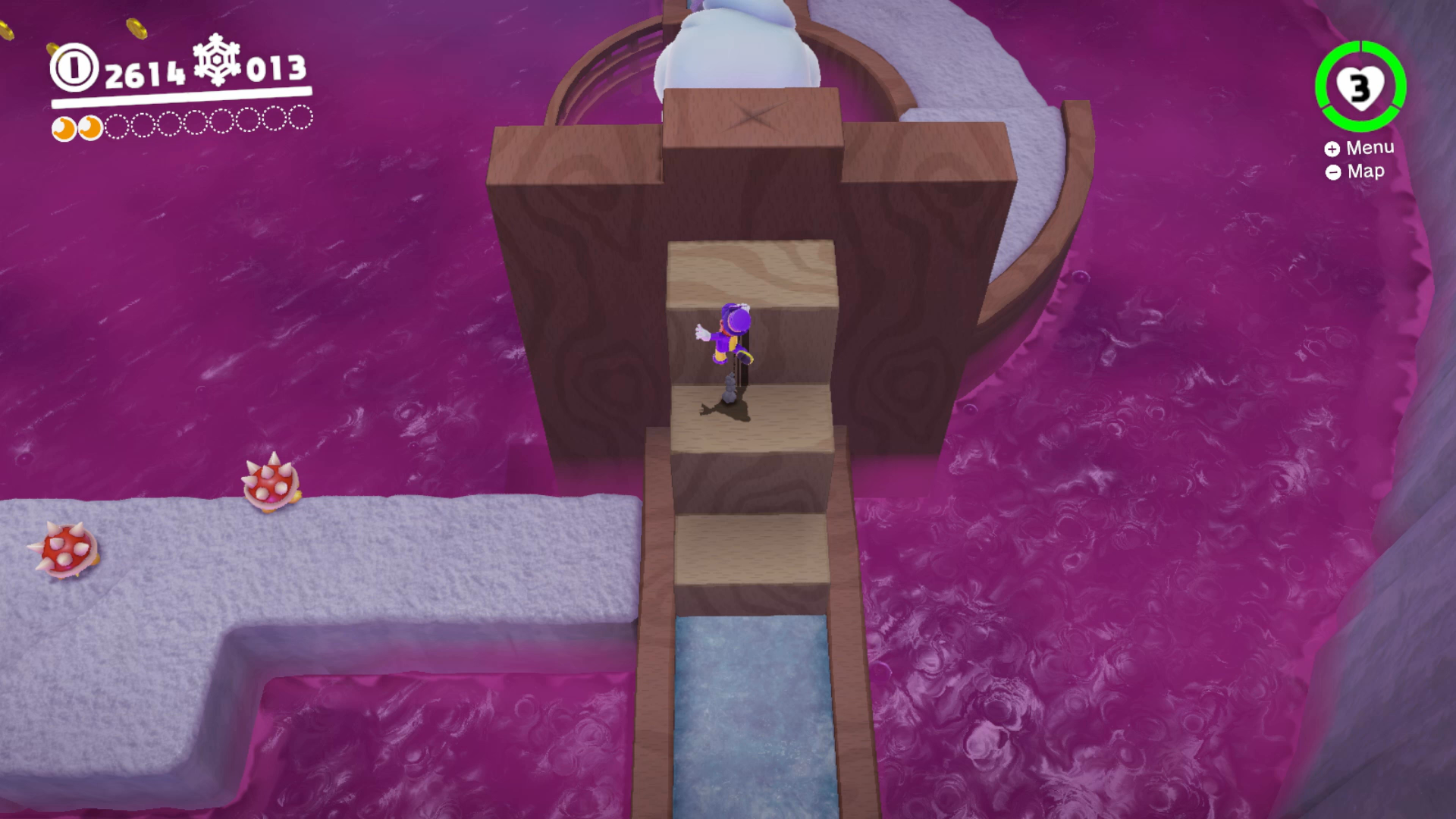 Super Mario Odyssey Snow Kingdom Moon Locations - All Secrets, Bosses ...