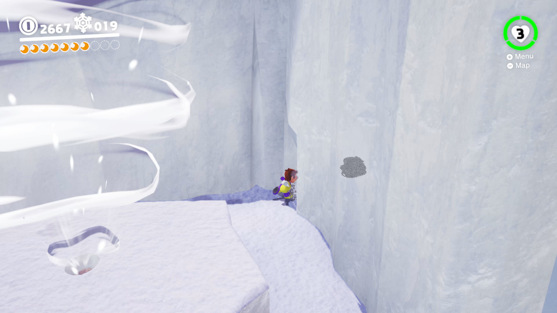 Super Mario Odyssey Snow Kingdom Moon Locations - All Secrets, Bosses ...