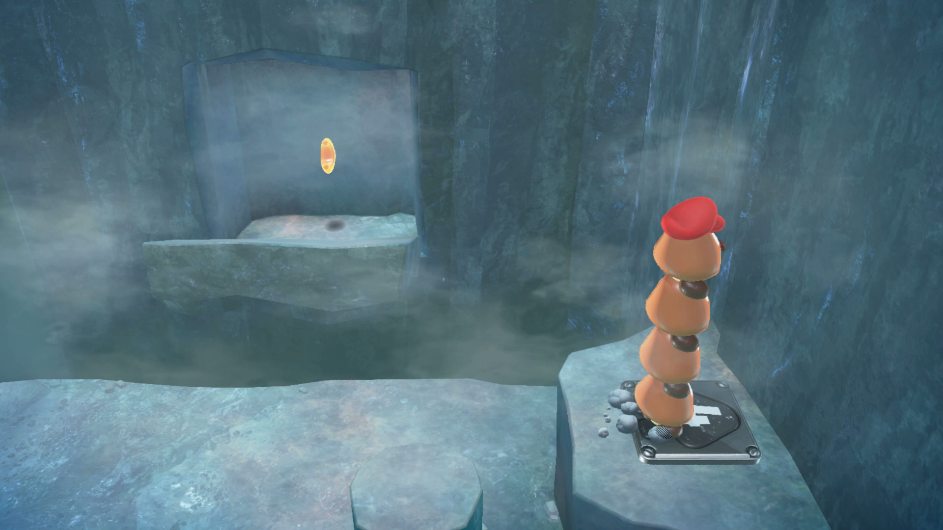 Super Mario Odyssey Snow Kingdom Moon Locations - All Secrets, Bosses ...