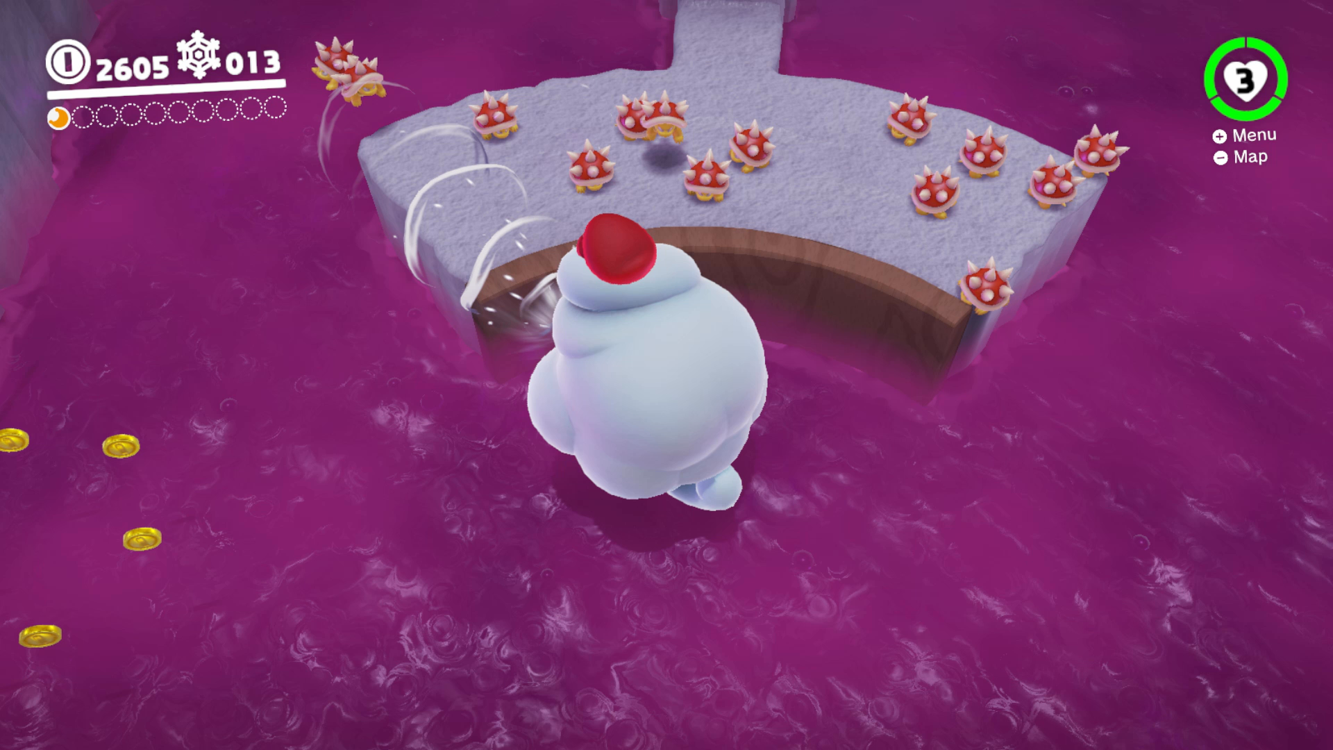 Super Mario Odyssey Snow Kingdom Moon Locations - All Secrets, Bosses ...