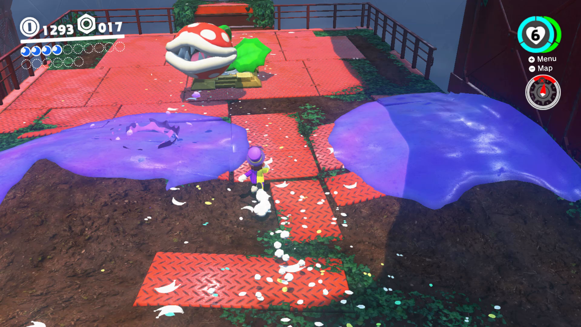 Super Mario Odyssey Wooded Kingdom Moon Locations - All Secrets, Boss ...