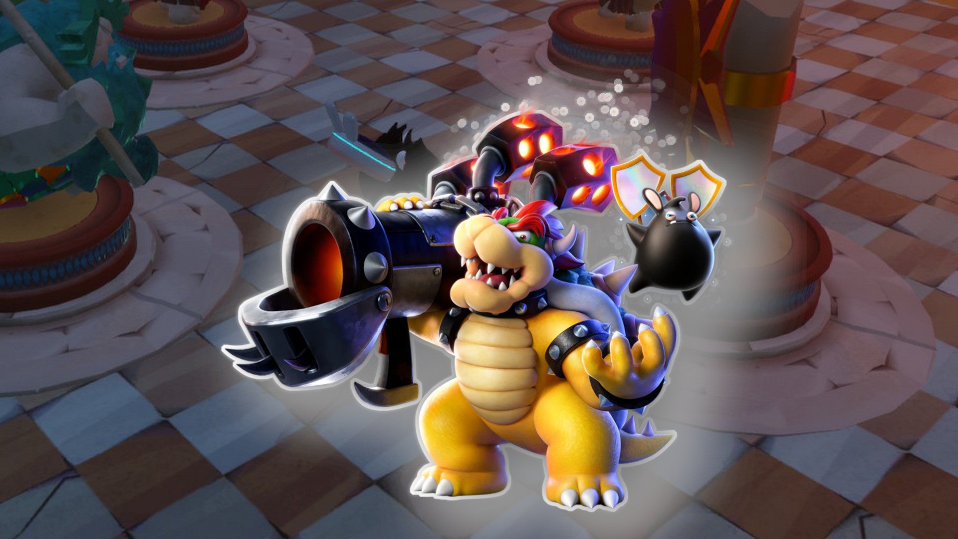 Mario + Rabbids Sparks of Hope: Rätsel des Tempels der Morgenröte lösen ...