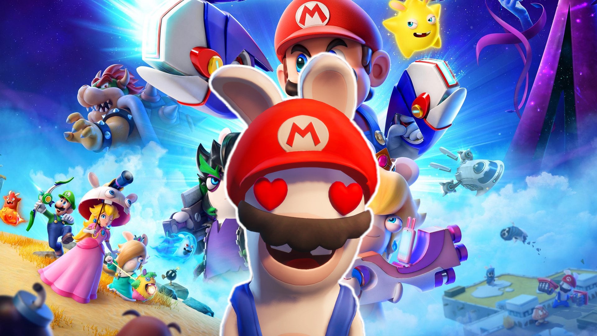Mit diesen DLCs geht Mario + Rabbids Sparks of Hope 2023 weiter ...