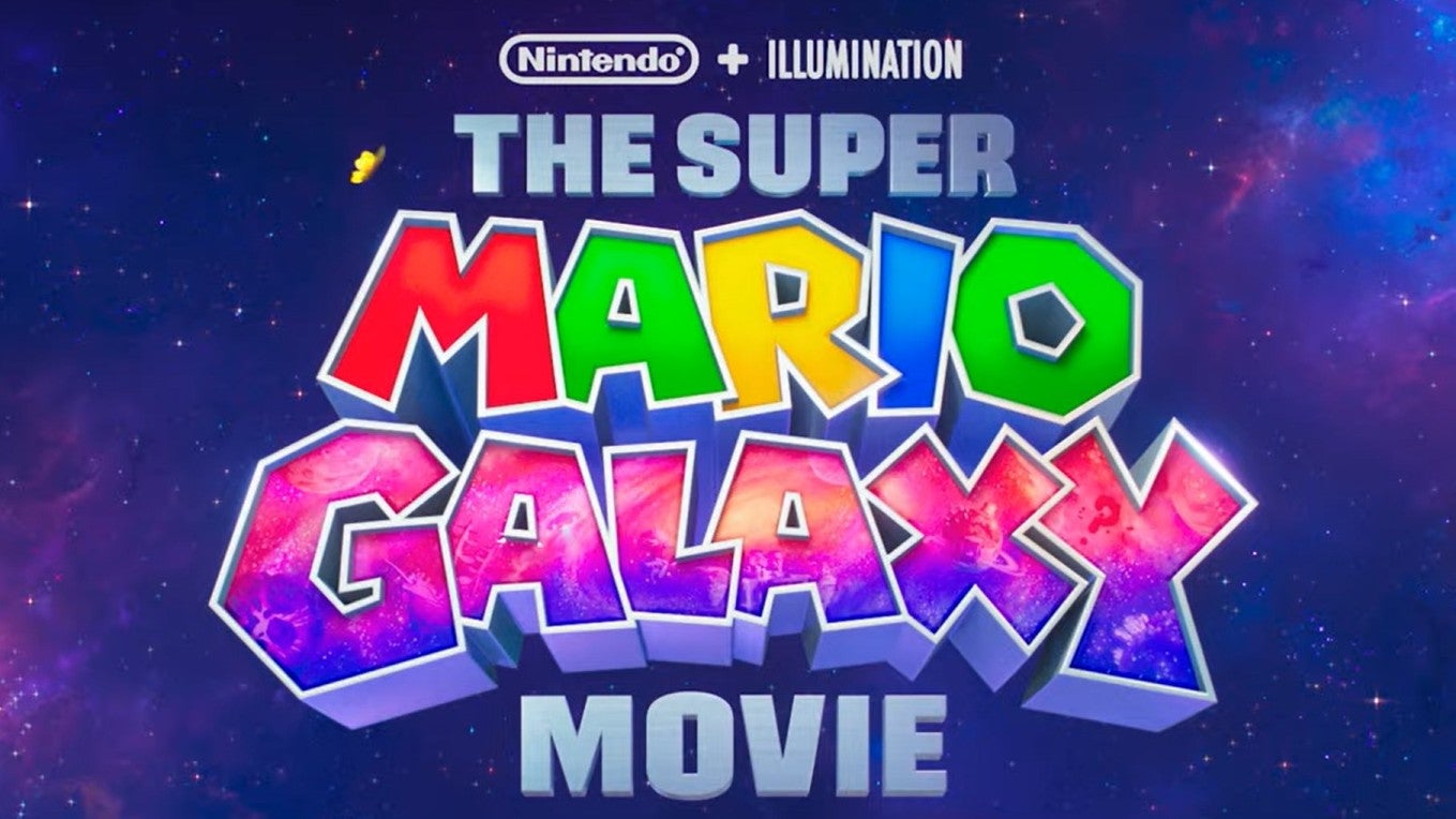 Nintendo confirms Mario sequel is titled The Super Mario Galaxy Movie ...