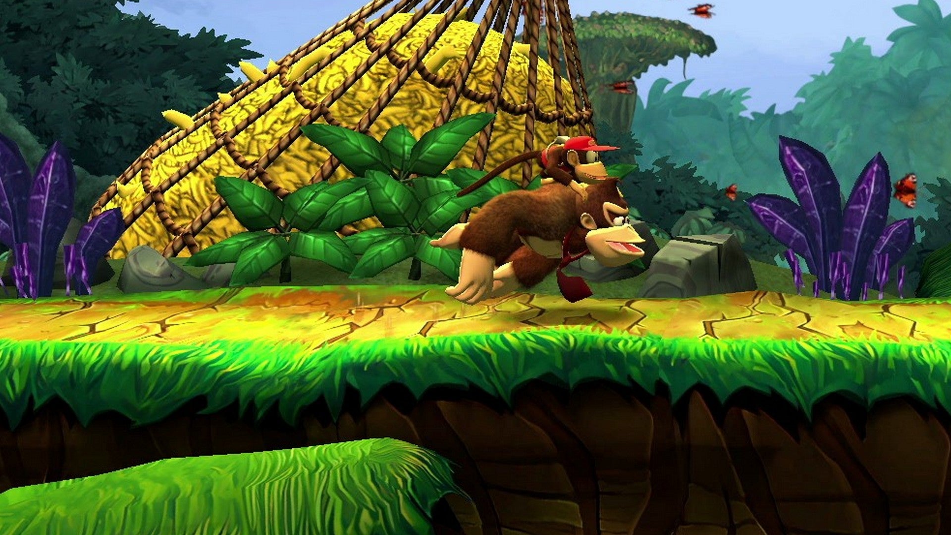 Donkey Kong Country Returns HD: Kostensloses Switch 2-Update ...