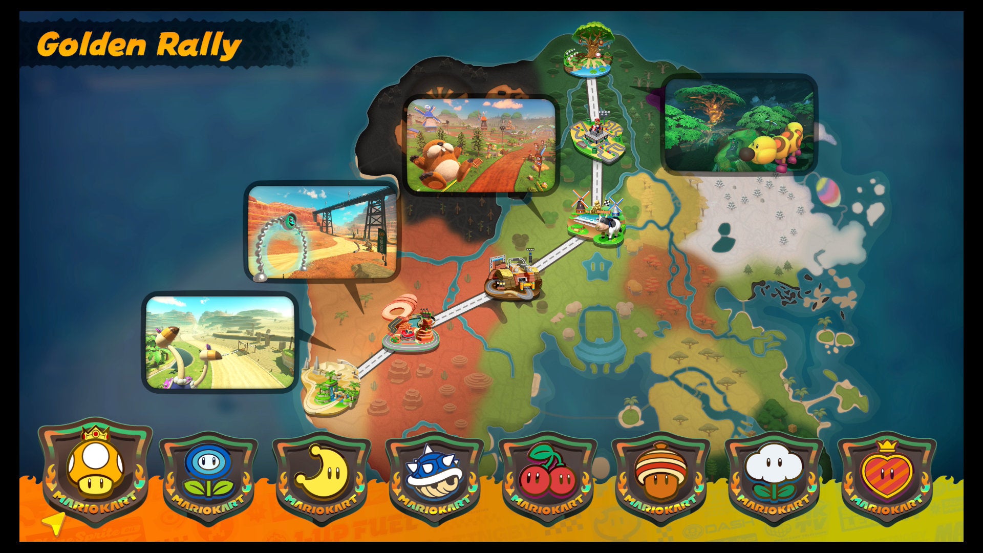 All Mario Kart World tracks | Eurogamer.net