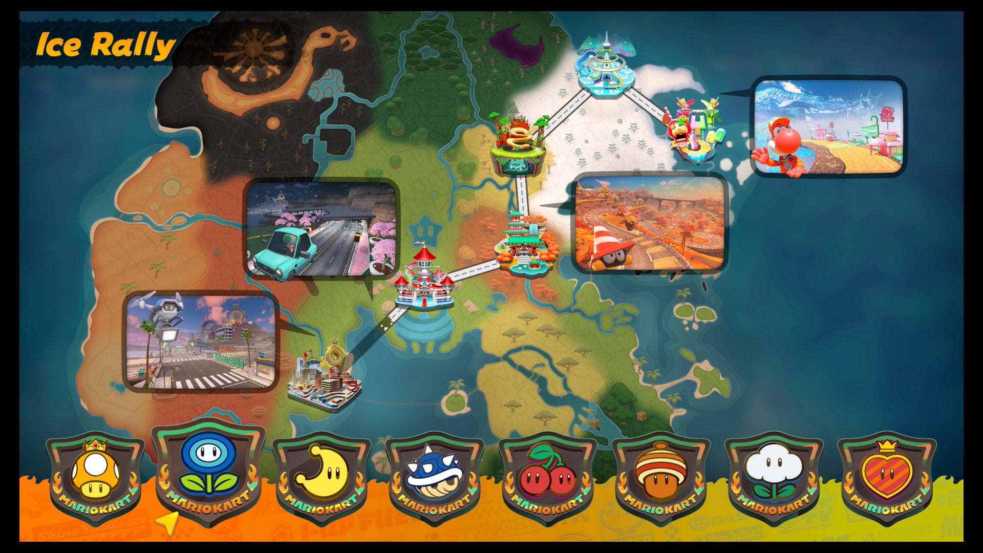 All Mario Kart World tracks | Eurogamer.net