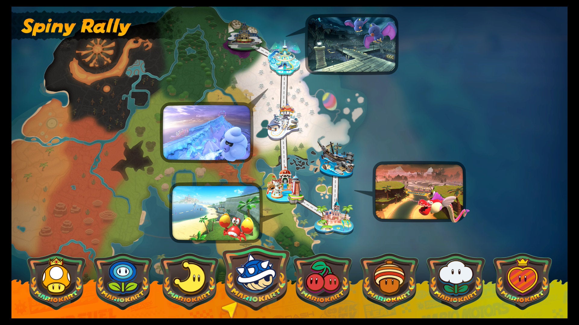 All Mario Kart World tracks | Eurogamer.net